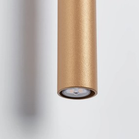 Sollux Lighting Nástěnné svítidlo PASTELO 2 zlaté