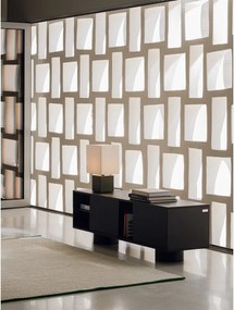 Černý TV stolek 160x48x42 cm Taro – noo.ma