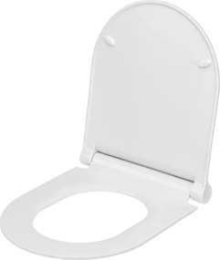 UPTrend WC prkénko Soft-Close CORONA TR2197-01, bílá lesk