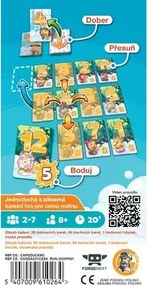 Asmodee Kvák  žbluňk / Počet hráčů: 2-7 / od 8 let