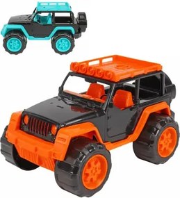 Auto SUV terénní / Velká kola / Plast / 2 barvy / 28 cm