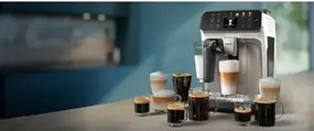 Philips Series 4400 LatteGo EP4443/70 bílá / automatický kávovar / 230
