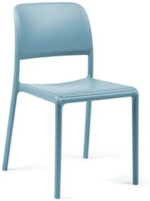 NARDI GARDEN - Židle RIVA BISTROT světle modrá
