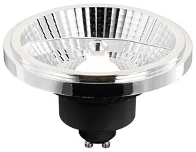 LED žárovka GU10 AR111 10W 800 lm, 3-krokově stmívatelná 2700 - 3700K