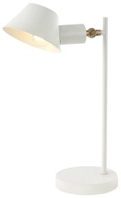 Zambelis 20222 stolní lampa matně bílá, 1xE27, 44cm