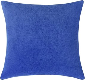 Bellatex Polštářek Mazlík 38x38 cm modrá