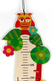Hess Dětský metr lesní zvířátka / 79-146 cm / dřevo