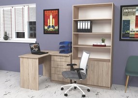 Casarredo - Komfort nábytek Kancelářská sestava OFFICE I dub sonoma