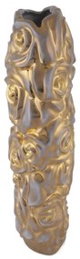 Váza Bouquet - design Daniel Piršč, porcelán, zlatá