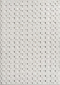 Ayyildiz, Kusový koberec Helix 2203 cream, 200x290, bílá, chodba / předsíň