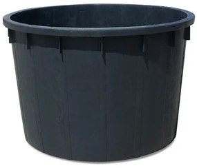 Plastová nádrž na dešťovou vodu 1500 l černá