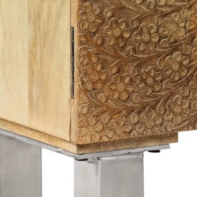 TV stolek z masivního mangovníkového dřeva 118 x 30 x 45 cm