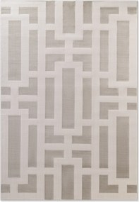ELLE Decoration, Kusový koberec Perles 106188 Cream z kolekce Elle, 120x170, béžová, ložnice