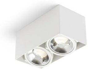 RENDL R13362 JAMES LED přisazené svítidlo, downlight matná bílá