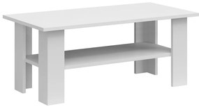 TEMPO Konferenční stolek 120, bílá, JOLK