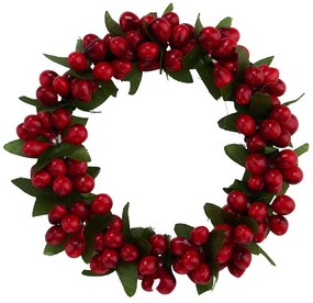 BERRY Mini věnec s bobulemi 10 cm