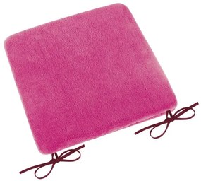 Bellatex Sedák hladký Korall micro 40x40 cm růžová