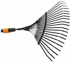 Hrábě Fiskars QickFit na listí,kovové 43cm 135201- Fiskars