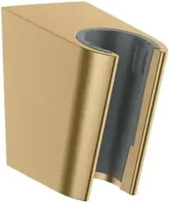 Hansgrohe Držáky - Sprchový držák Porter S | kartáčovaný bronz