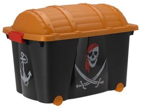 Box na hračky Pirat černý