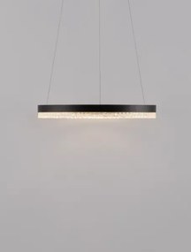 LED lustr Adria černá