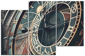 Obraz na plátně - Pražský orloj 1113C (105x70 cm)