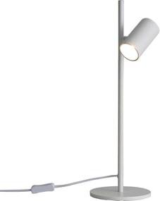 ACB Iluminacion Stolní lampa GINA, v. 51 cm, 1xGU10 8W Barva: Bílá