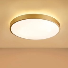 Brilagi - LED Stmívat. svítidlo GLASS POOL DOUBLE LED/60W/230V 50 cm zlatá + DO
