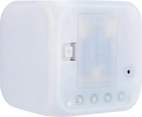 Verk Group Budík lcd teploměr chameleon svítící