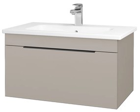 Dřevojas Koupelnová skříň ASTON SZZ 80 Varianta: N01 Bílá lesk / Úchytka T01 / N03 Graphite