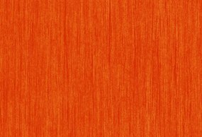 DekorTextil Dekorační látka nebo závěs Blackout Žihaný - oranžový ROZMĚR: hotový závěs (v x š): 180 x 138 cm - 1 ks
