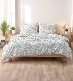 Povlečení krepové Rosalinda TiaHome - 1x Polštář 90x70cm, 1x Přikrývka 140x200cm