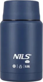 NILS Camp NC3807 modrá / Termoska na jídlo / 550 ml