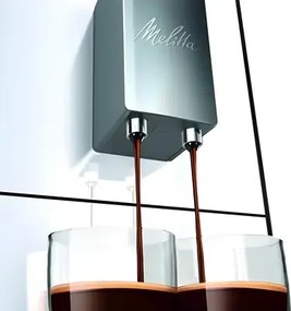 Melitta Caffeo Solo stříbrná / Automatický kávovar / Mlýnek / LCD / 15