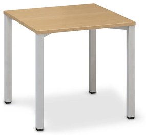Stůl ProOffice B 80 x 80 cm, buk