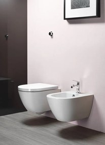GSI GSI, PURA keramické umyvadlo na desku, průměr 42cm, bílá ExtraGlaze, 885211