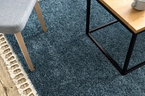 Dywany Łuszczów Kusový koberec Berber 9000 blue ROZMĚR: 240x330