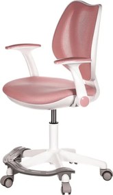 Dětská otočná židle růžová KA-C806 PINK