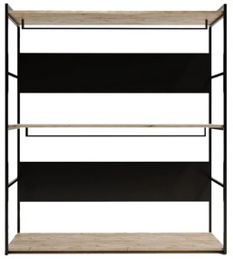 Kalune design Otevřená šatní skříň PERPA 170x160 cm