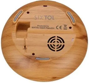 SIXTOL Palm světlé dřevo / Aroma difuzer / 500ml / 12 W / Automatické
