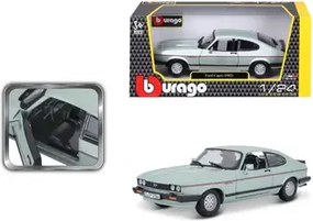 Bburago 1:24 Plus Ford Capri 1982 light green