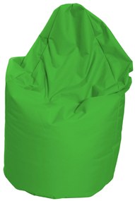 M&M sedací hruška Bag 135x70cm zelená