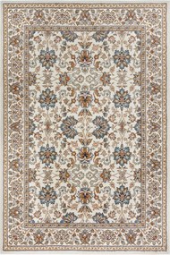 Hanse Home, AKCE: 57x90 cm Kusový koberec Luxor 105636 Saraceni Cream Multicolor, béžová, ložnice