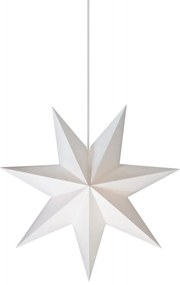 Markslöjd 703120 - Vánoční dekorace DUVA 1xE14/25W/230V pr. 45 cm bílá ML1293