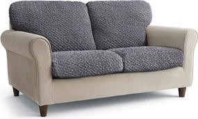 Bielastické potahy MODULO tmavě šedé sedák M (40-59 cm x 81-130 cm)