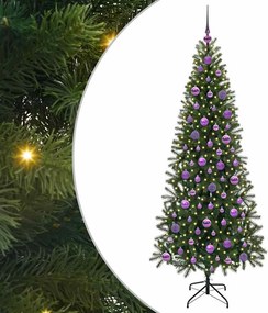 Umělý vánoční stromeček Zelená 180 cm PE a PVC 3397360