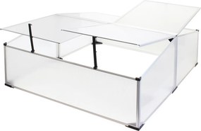 Skleník Wiltec – 100 × 120 × 40 cm (62402)