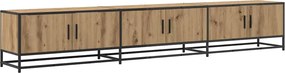 TV jednotky 240 x 35 x 41 cm Artisanový dub Kompozitní dřevo 3402489