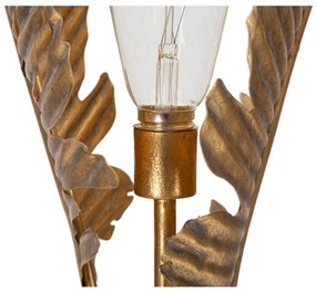 Stolní lampa ve zlaté barvě (výška 65 cm) Palm – Mauro Ferretti