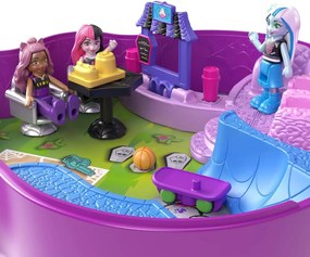 MATTEL Polly Pocket Pidi Pocketka Monster High set 3 panenky s doplňky 25hvv58